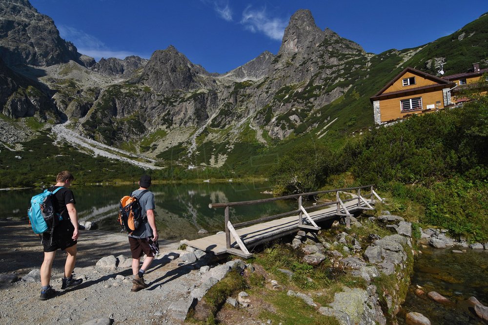 Na moste pri Chate pri Zelenom plese začnú rekonštrukčné práce | Košice Online