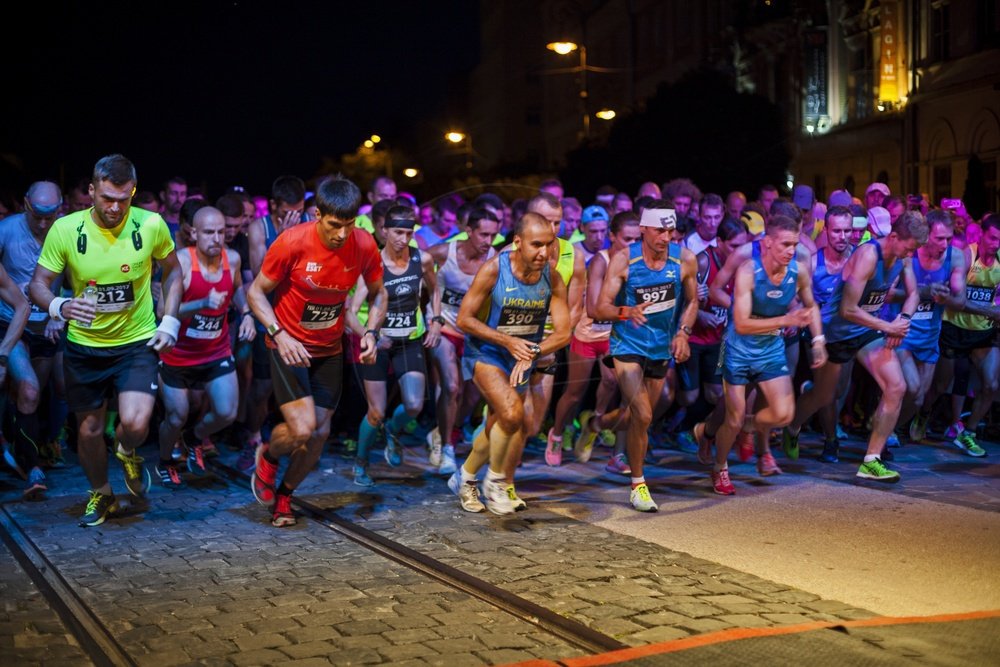 Košice Night Run patril Urbanovi a Lamiovej | Košice Online
