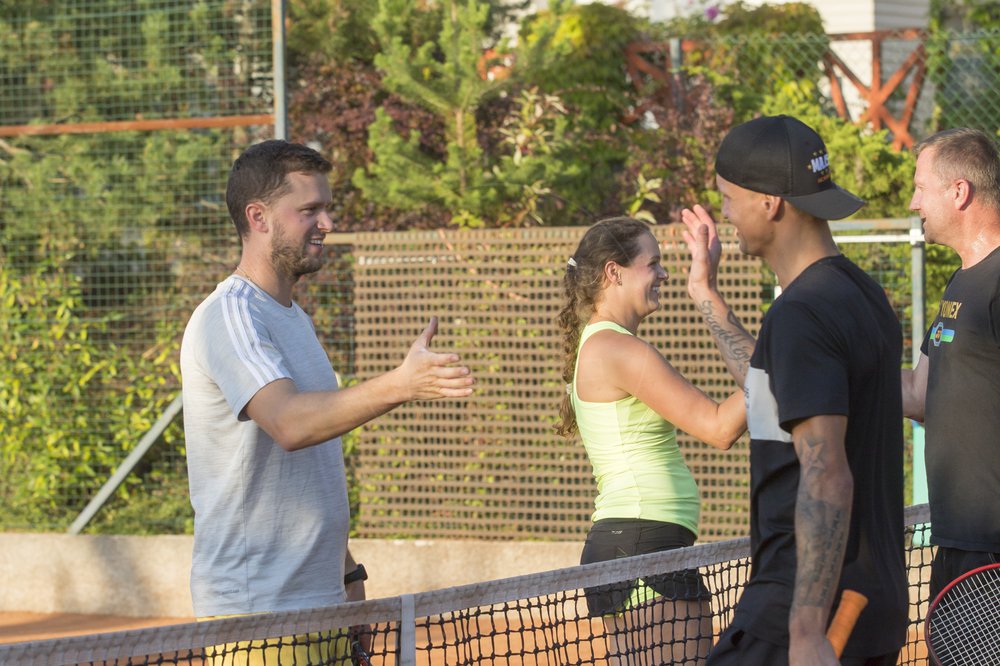 Chovan si užil štvorhru so semifinalistom Australian Open, Čepelová sa ...
