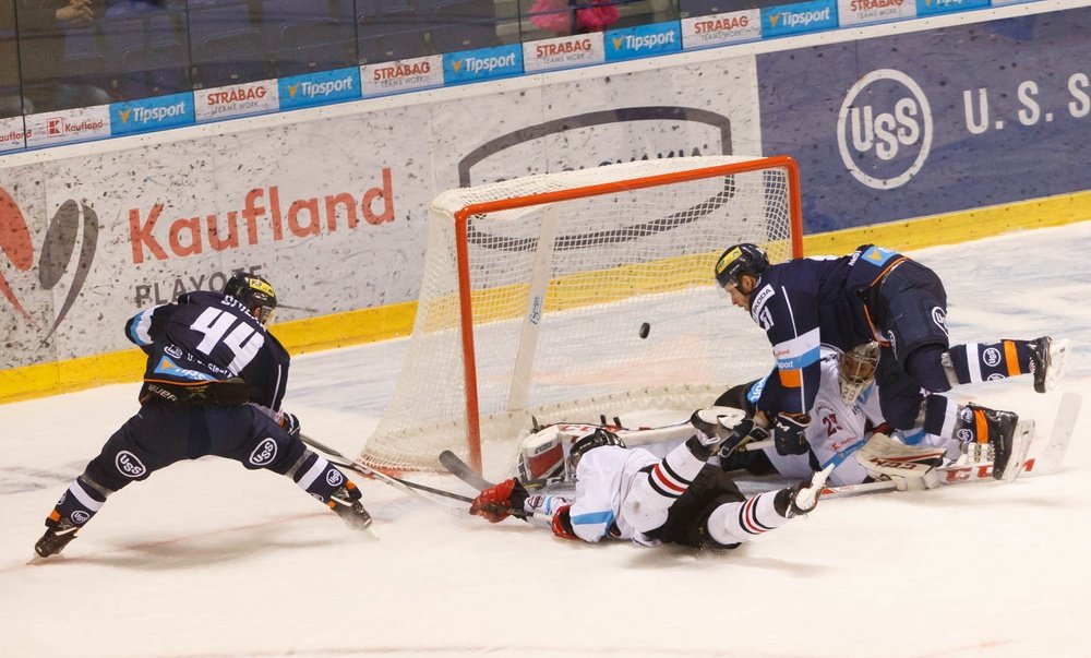 Bojovní Oceliari si priklonili šťastie na svoju stranu. V predĺžení ...