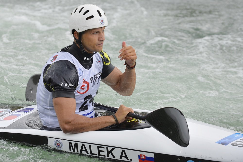 Skvelý triumf Andreja Máleka medzi kajakármi, Martin Halčin vo finále ...
