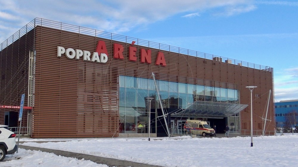 Popradská aréna sa premení na očkovacie centrum | Košice Online