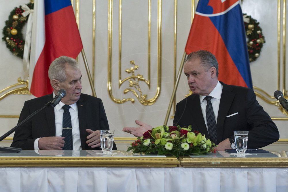 Český prezident Zeman sa na návšteve Slovenska stretne s Kiskom aj ...
