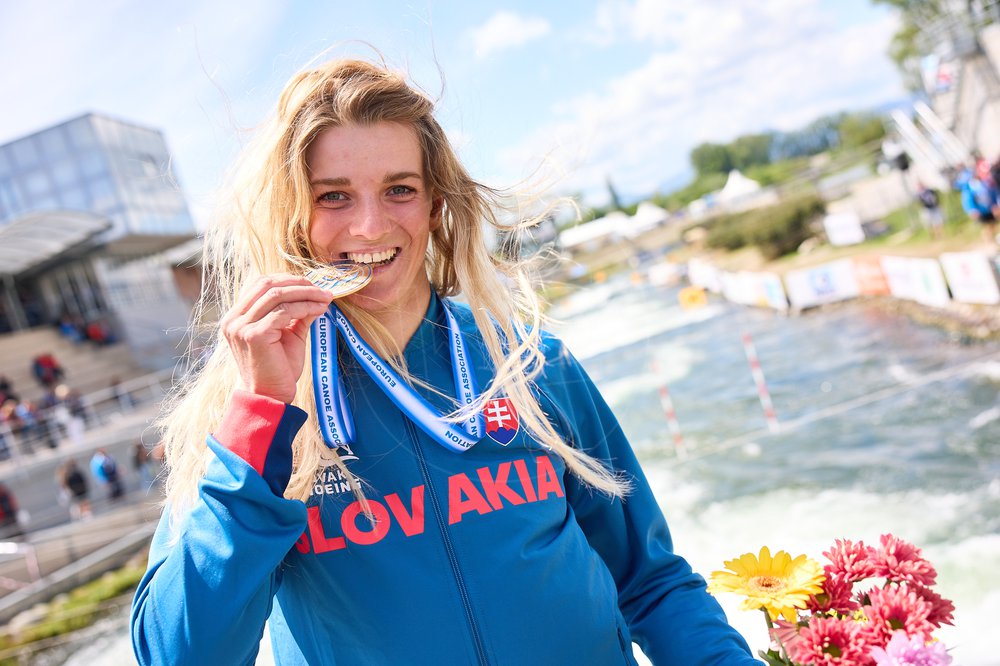 Mintálová po zisku striebra: "Snívalo sa mi, že budem druhá" | Košice ...