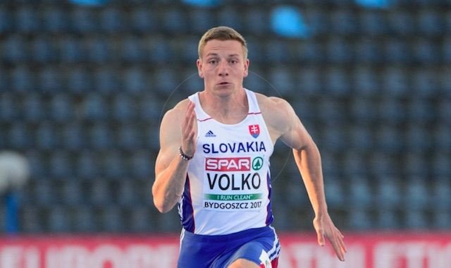 Ján Volko v behu na 200 m zlatý | Košice Online