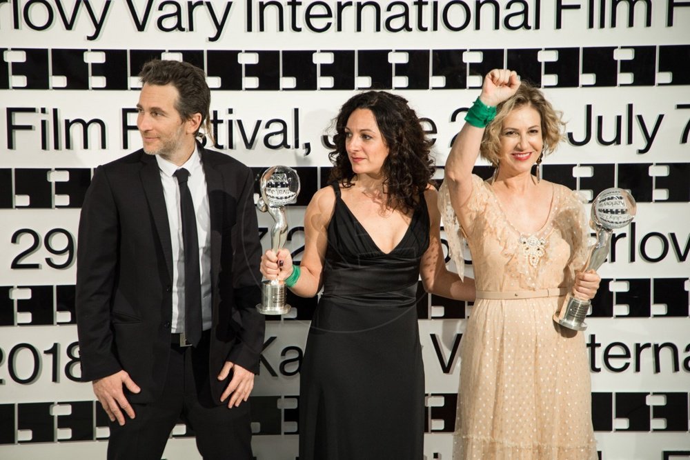 Hlavnú cenu na filmovom festivale v Karlových Varoch získal rumunský ... Hlavnú cenu na filmovom festivale v Karlových Varoch získal rumunský ...