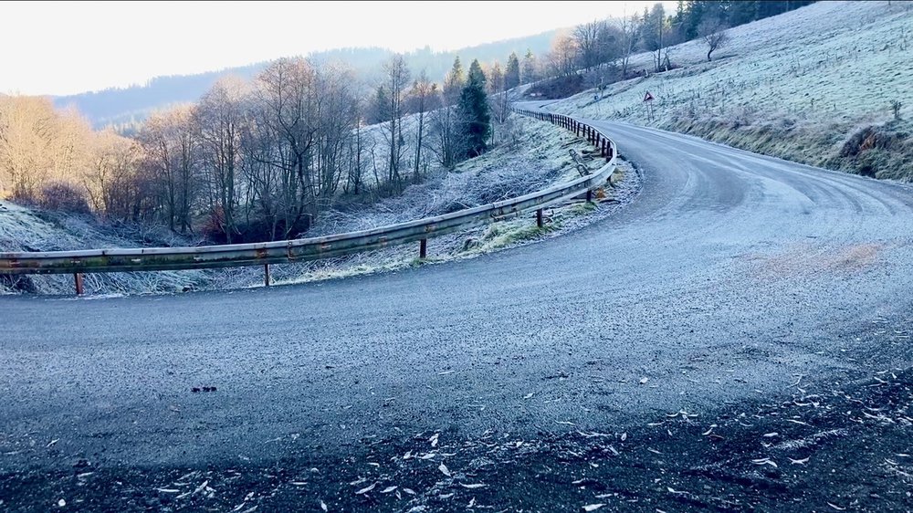 Pačanský kopec je napriek ukončeným prácam zatiaľ neprejazdný | Košice ...