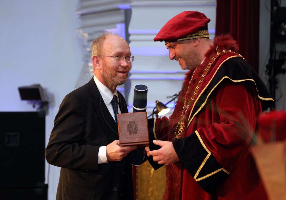 V košickej historickej radnici udelili najvyššie mestské ocenenia | Košice Online