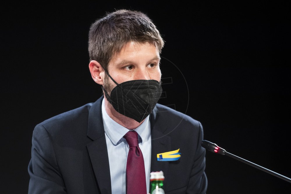 Šimečka je jediným kandidátom na post predsedu Progresívneho Slovenska ...