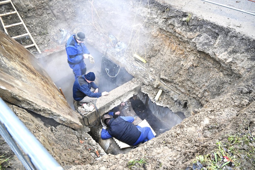 Humenné zaznamenalo v tejto vykurovacej sezóne 17 havárií potrubia | Košice Online