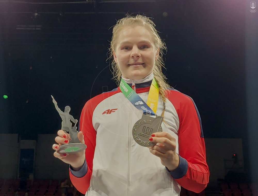 Kickboxerka Filipová vezie medailu zo Svetových hier | Košice Online