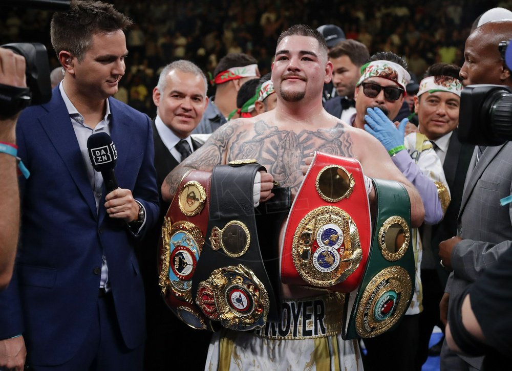 Boxer Ruiz prikývol na odvetu s Joshuom, zápas bude v Saudskej Arábii ...
