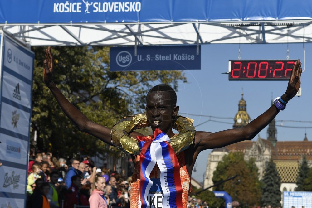 Košický maratón si polepšil | Košice Online