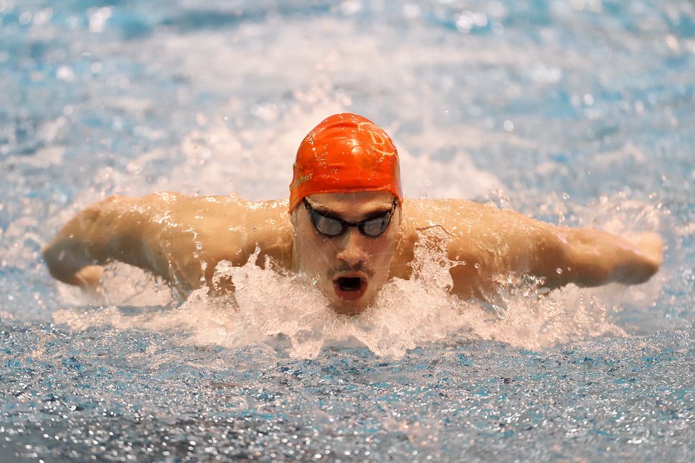 Richard Nagy vo Švédsku so striebornou medailou na 400 m pol. pret ...