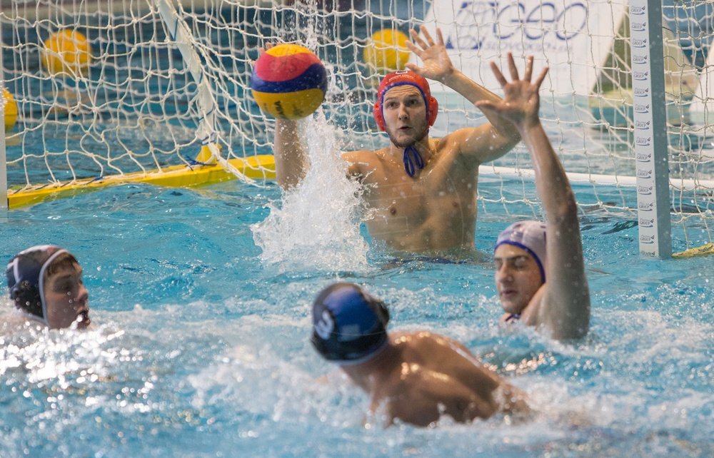 V košickom bazéne vrela voda, kľúčový zápas vyhrali Modrí Draci ...