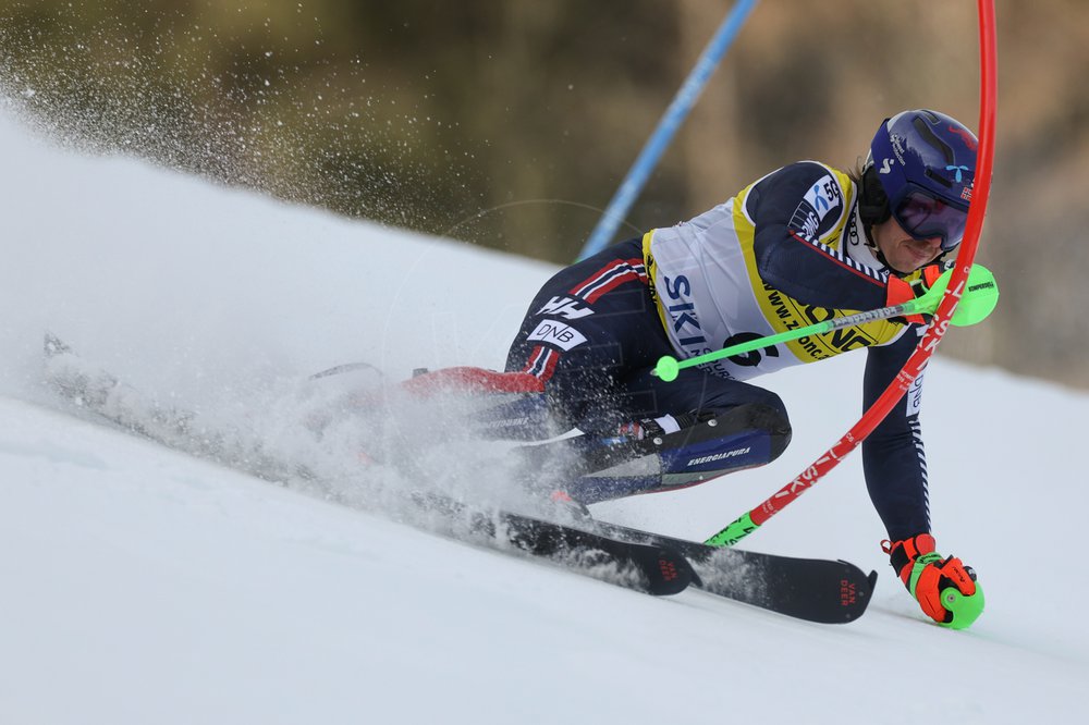 Kristoffersen zlatý v slalome: "Nečakal som, že to bude stačiť ...