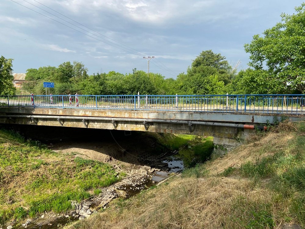 Most na Širokej ulici v Sečovciach je do konca septembra uzatvorený | Košice Online