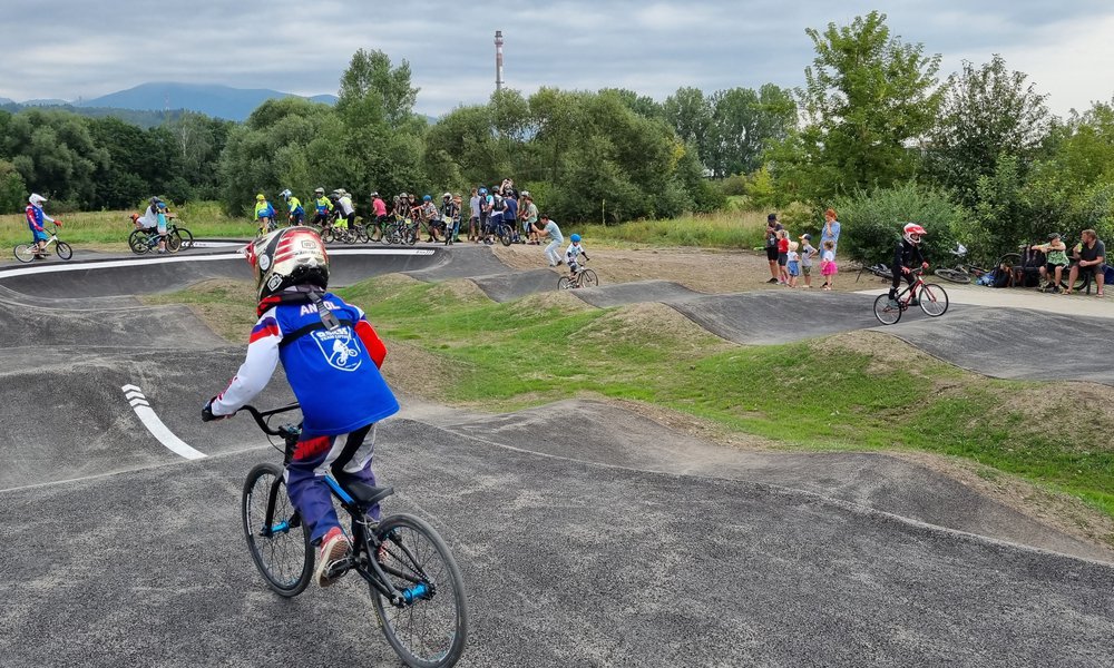 Liptovský Mikuláš má nový pumptrackový areál | Košice Online
