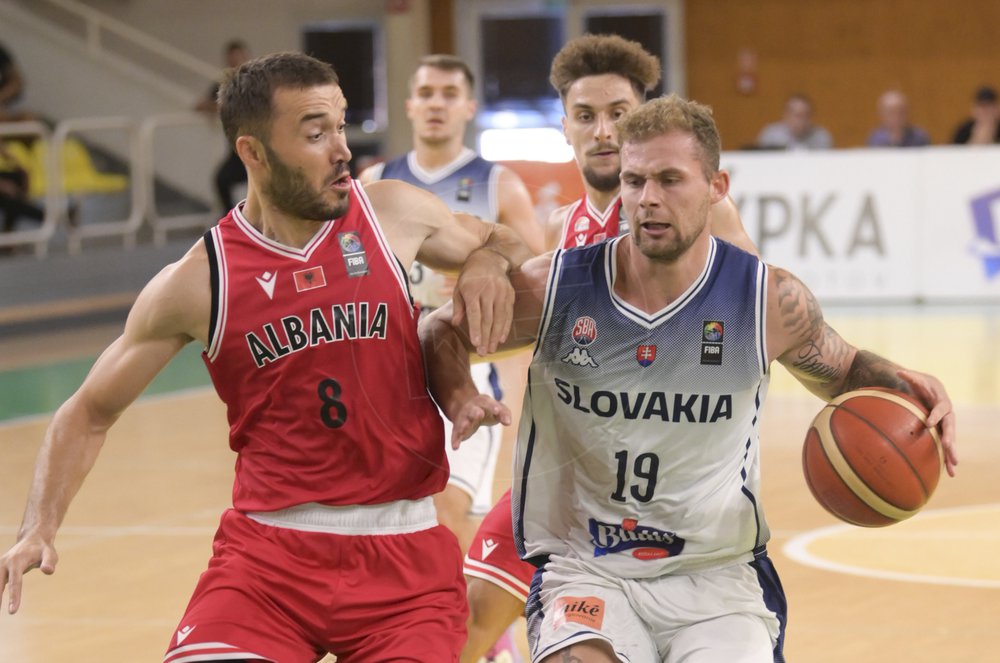 Slováci uspeli proti Albáncom, Naglič:"Dali sme si šancu zabojovať o ...