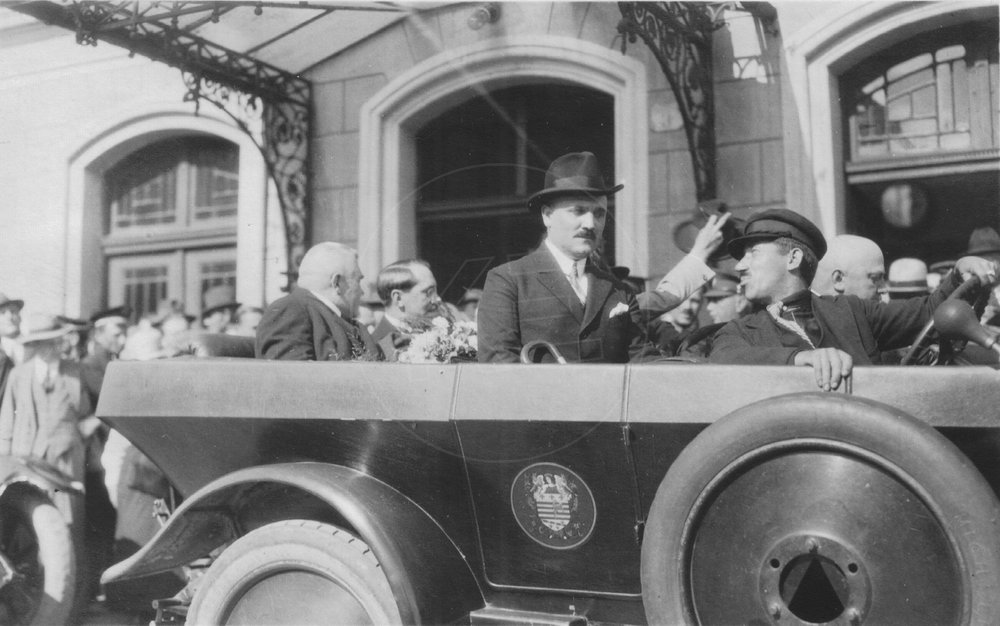 Ako Košičania vítali Karla Kramářa pred 100 rokmi | Košice Online