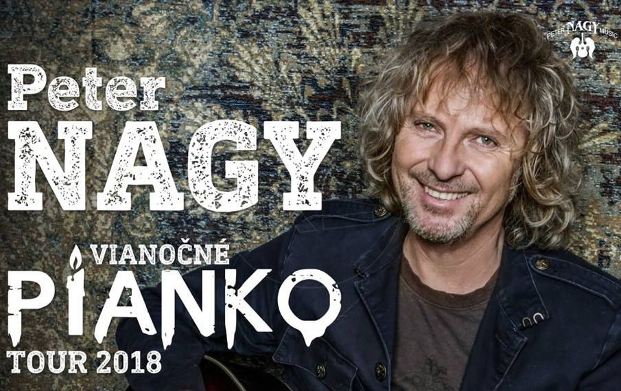 Peter Nagy v novembri vyrazí na Pianko Tour | Rádio Košice