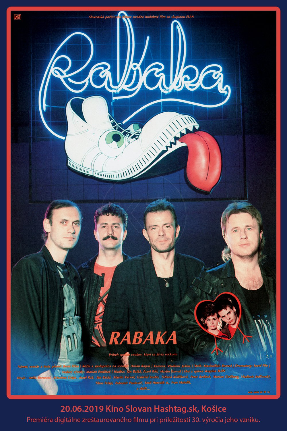 Rabaka po 30 rokoch opäť na filmovom plátne | Rádio Košice