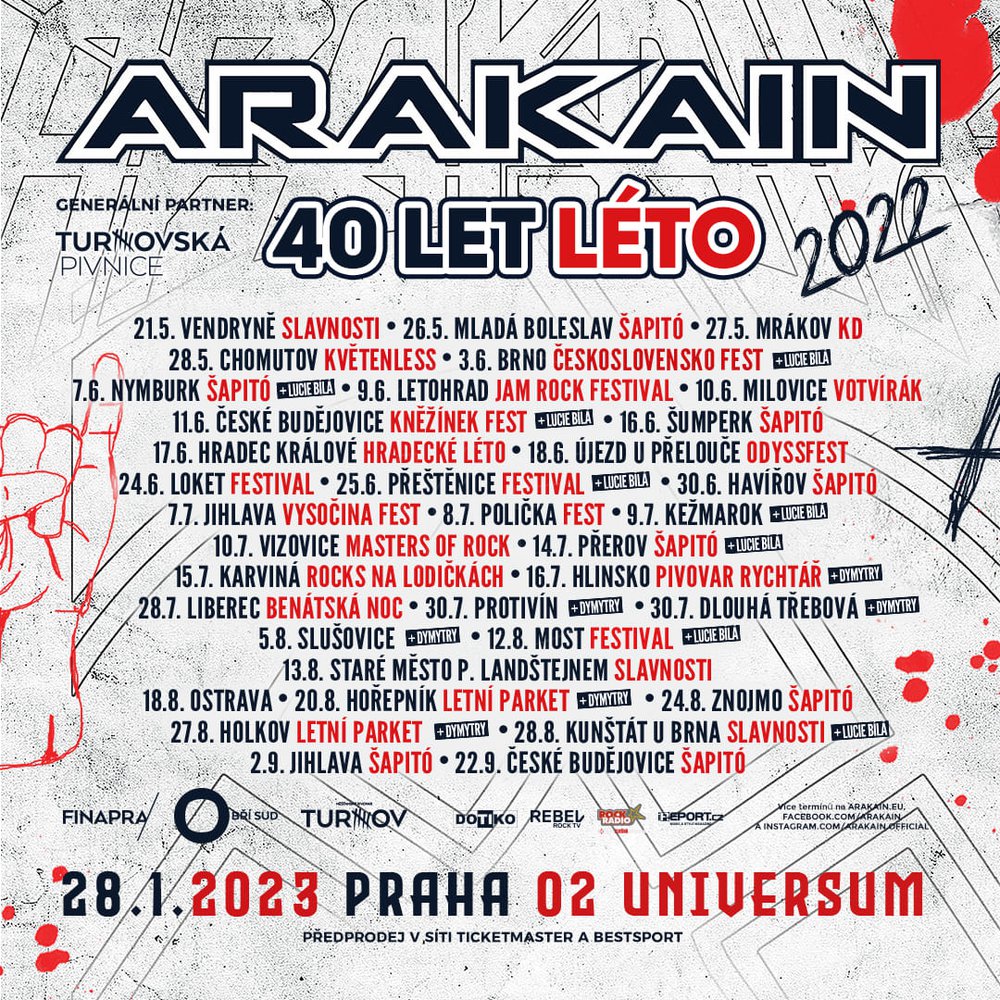 Skupina Arakain oslavuje 40 rokov na scéne | Rádio Košice