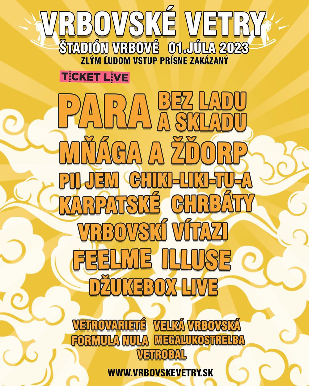 Festival Vrbovské Vetry pripravuje sedemnásty ročník | Rádio Košice