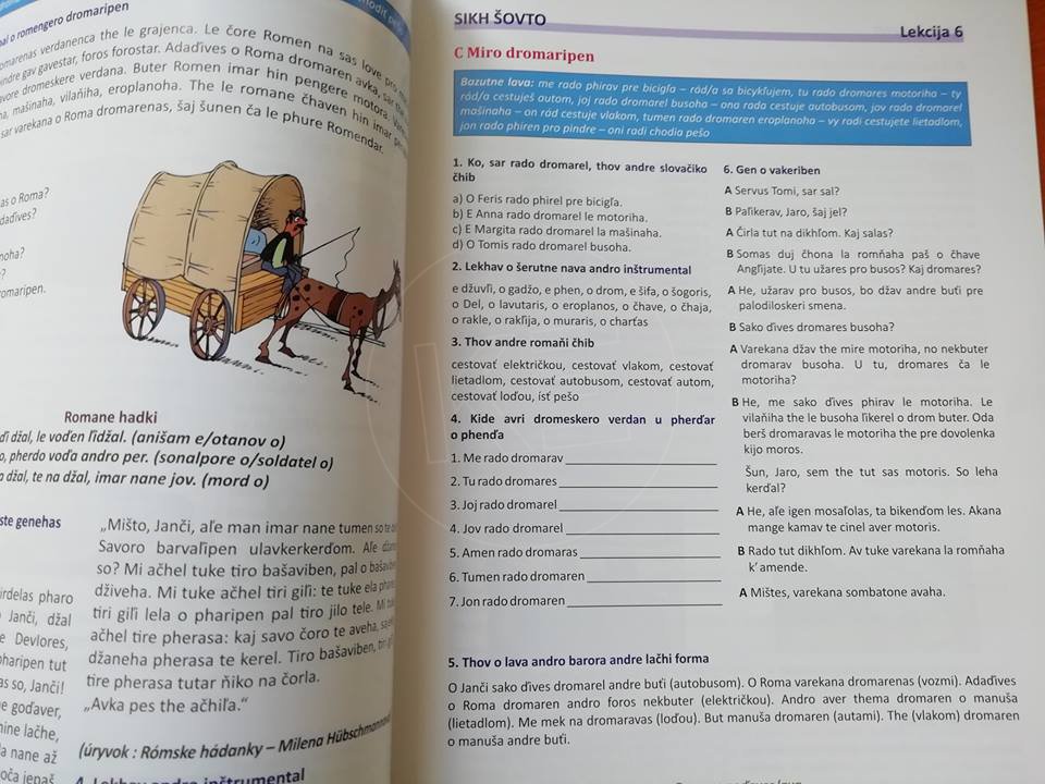 Téma 22.3. Rómsky jazyk | Rádio Košice