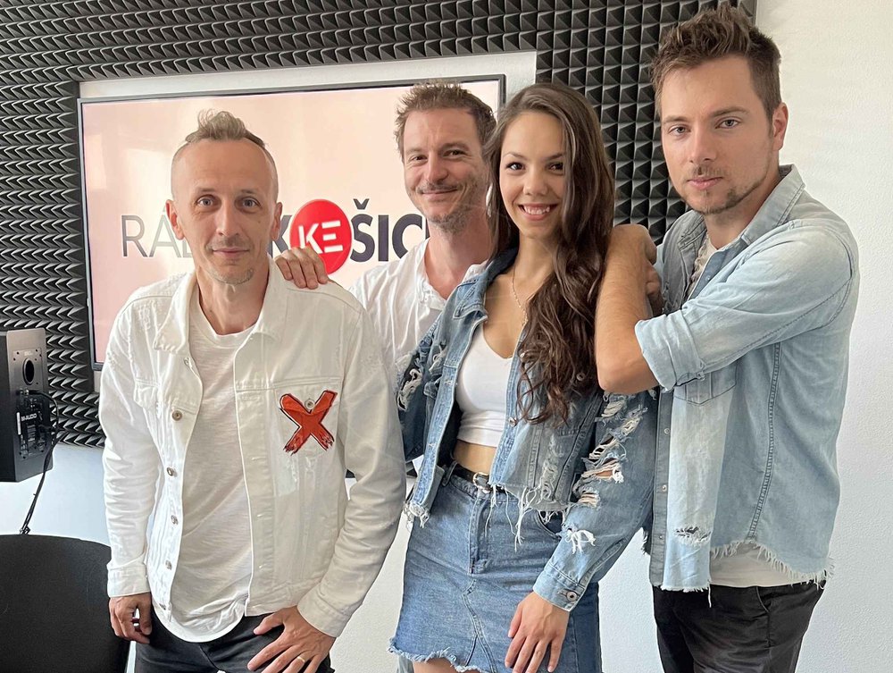 Kiss My Ex! a ich lekcia lásky v Rádiu Košice | Rádio Košice