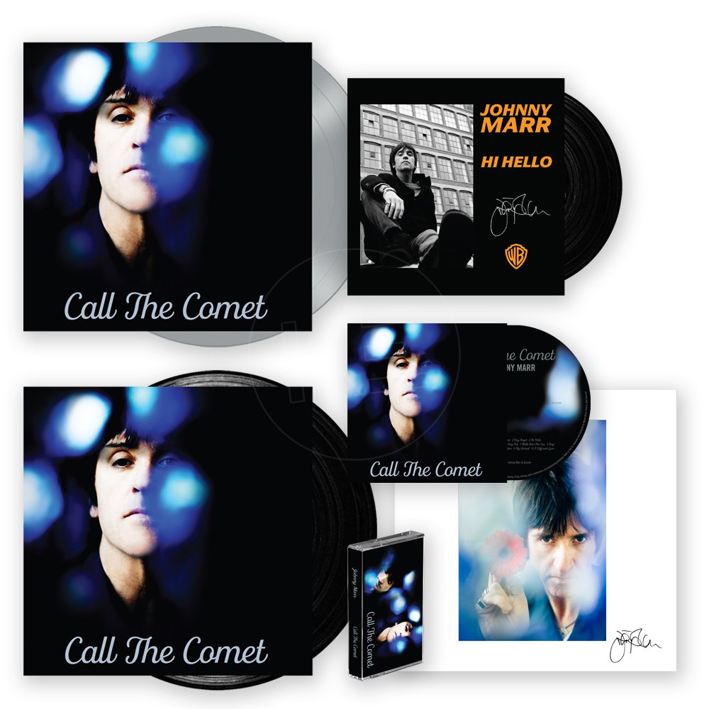 Johnny Marr vydá album Call The Comet | Rádio Košice Johnny Marr vydá album Call The Comet | Rádio Košice